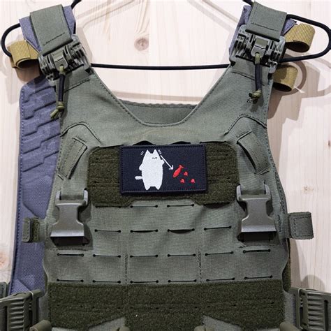 Blackbeard Kitten Patch