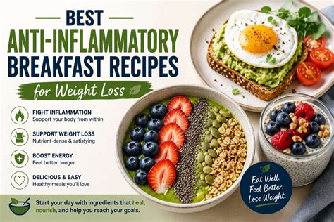 Best Anti Inflammatory Breakfast Recipes For Weight Loss