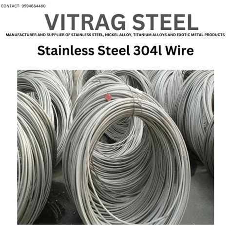 Ss 304l Wire At Rs 180kg Ss Wire In Mumbai Id 2854319636097