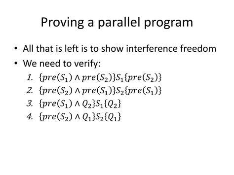 Ppt An Axiomatic Proof Technique For Parallel Programs Powerpoint Presentation Id2255834
