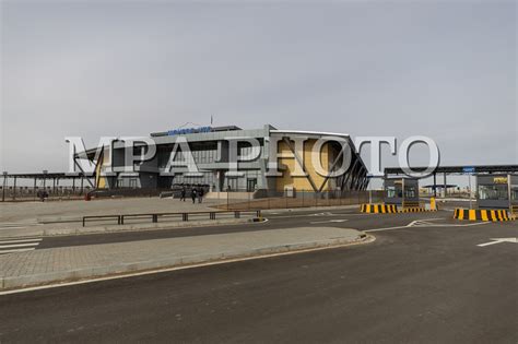 Ерөнхийлөгч У Хүрэлсүх Замын Үүд боомтод ажиллалаа Mongolian Press Agency