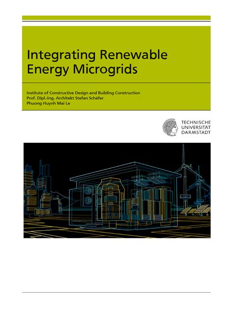 Renewable Energy Microgrids Investigate Pdf