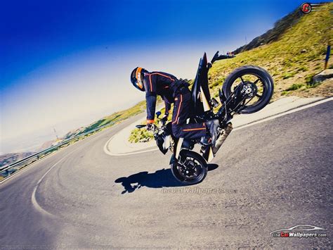 Sports Bikes Stunts Wallpapers