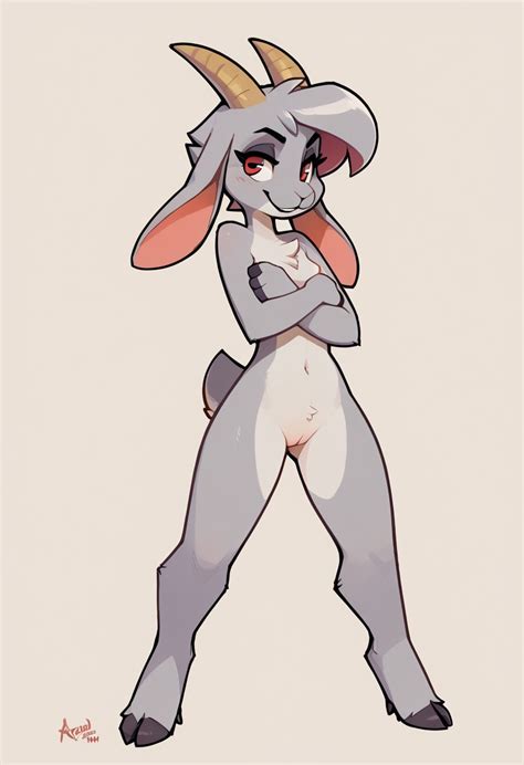 Rule 34 Ai Generated Anthro Breasts Female Female Only Furry Goat