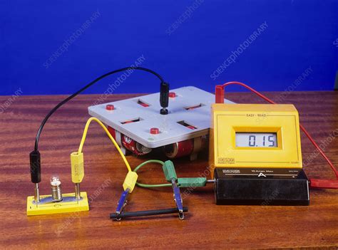 Conductivity Test Stock Image A250 0130 Science Photo Library