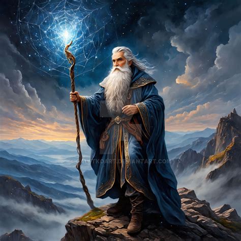 Neural Net Prophet By Galetkoart On Deviantart