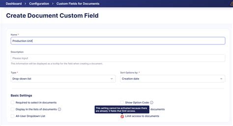 How To Create And Manage Custom Fields For Documents