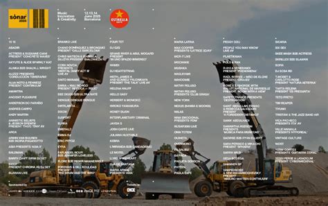 Sónar 2025 Completa Su Cartel Un Viaje Sonoro De 117 Shows
