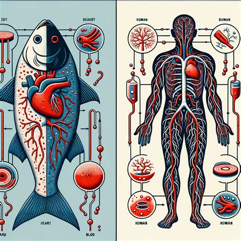 Fish Circulatory System Vs Human Key Differences