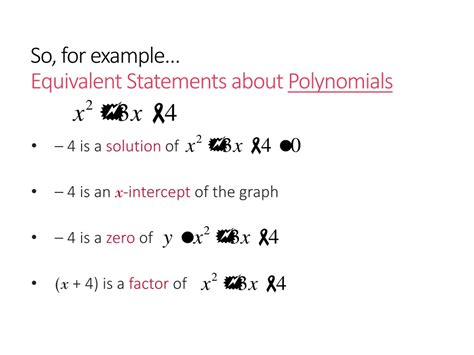 PPT 5 2 Polynomial Linear Factors PowerPoint Presentation Free Download ID 1174831