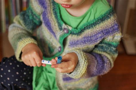 Things Wot I Have Made Tiny Tea Leaves Cardigan