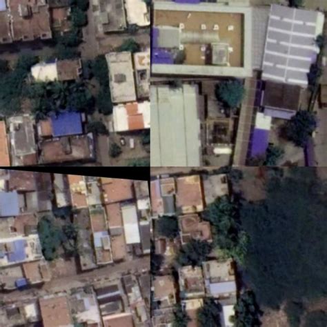 building detection instance segmentation dataset and pre trained model