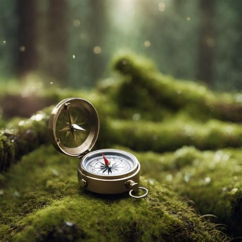 Download Ai Generated Compass Woods Royalty Free Stock Illustration Image Pixabay