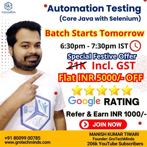 Grotechminds Software Private Limited On Linkedin Automationtesting