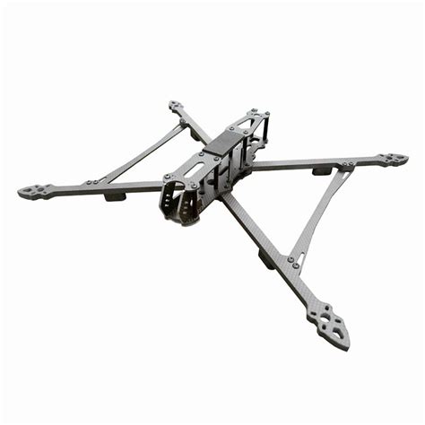 Mark4 V2fpv Drone Frame Kit Fiber Rc Fpv Free Racing Drone Four Axle