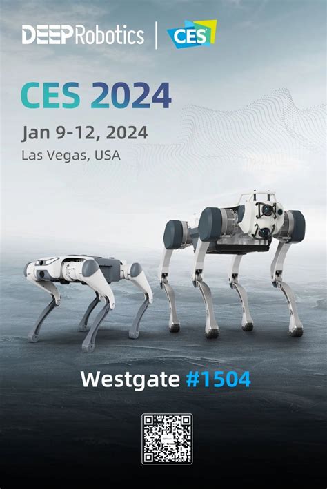 deep robotics on linkedin ces2024 robotics technology trends