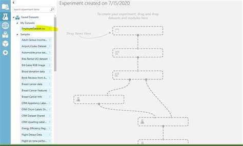 Data Source And Manipulation In Azure Ml