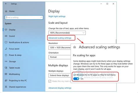 How To Change Windows Display Settings Driver Easy