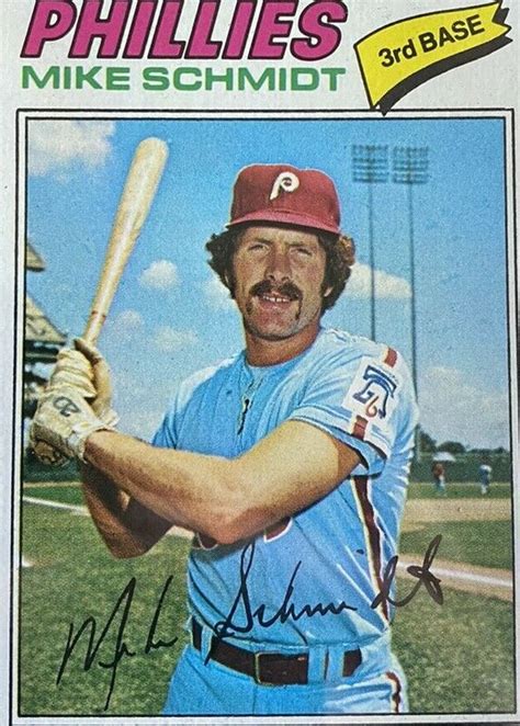 Mike Schmidt Baseball Cards Price Guide Sports Card Investor