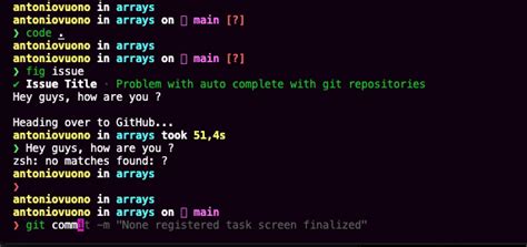Problem With Auto Complete With Git Repositories · Issue 2623