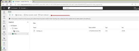 Fabric Notebook With Pyspark Easy Setup Guide
