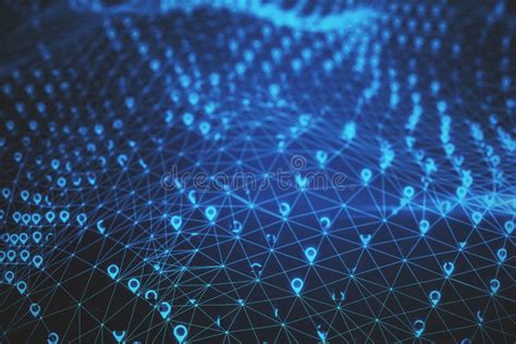 Map Markers Rendering 3d Stock Illustrations 65 Map Markers Rendering 3d Stock Illustrations