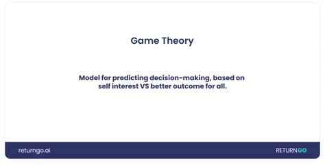 How To Use Game Theory To Improve ECommerce Returns ReturnGO
