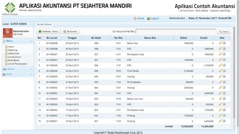 Download Source Code Akuntansi Dengan Codeigniter