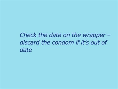 How To Use A Condom Tutorial Oxfordshire Sexual Health C Card