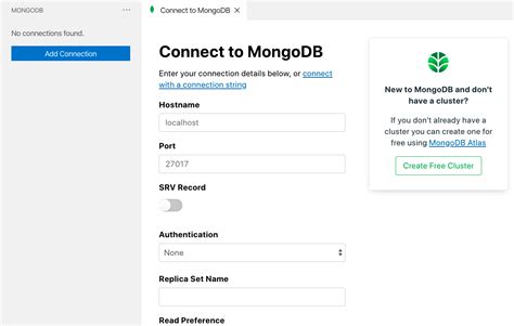 แนะนำ Mongodb For Vs Code Preview Version