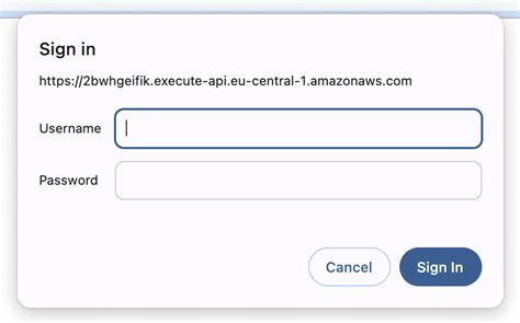 Adding Basic Authentication To The Serverless Dash App Tecracer Amazon Aws Blog