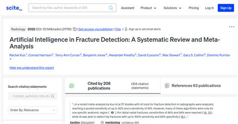 Artificial Intelligence In Fracture Detection A Systematic Review And