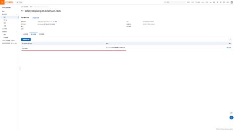 阿里云acmesh通配符ssl证书acmesh 通配符证书 Csdn博客
