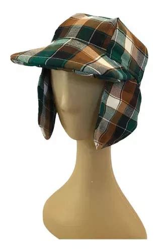 Gorra Tipo Chavo Del 8 Niño Vecindad Animado Halloween Gorro 22799