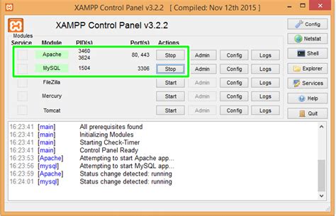 Cara Membuat Database XAMPP TUTORIALKU