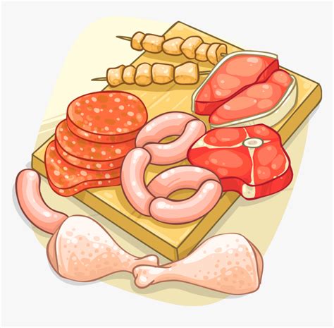 Cartoon Meat