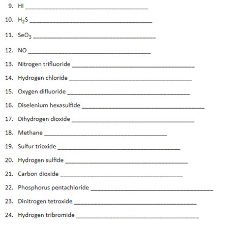 solved exercise 1 nomenclature practice in this exercise