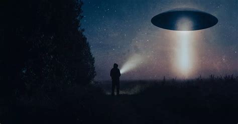 I Reached Out To Aliens Telepathically They Arrived In Ufo And Made Chilling Move Daily Star
