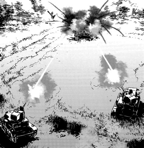 Chindits Vs Bonple High School Girls Und Panzer Wiki Fandom