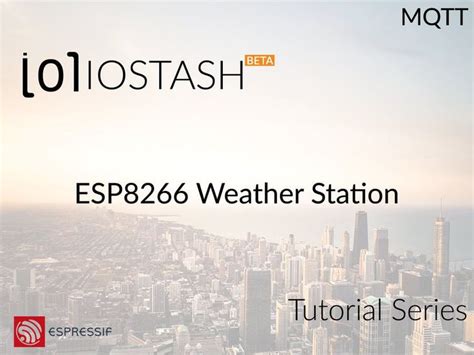 ESP8266 Simple Weather Station Smart Bulb Simple Weather Weather Station