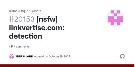 Nsfw Detection · Issue 20153 · Ublockoriginuassets