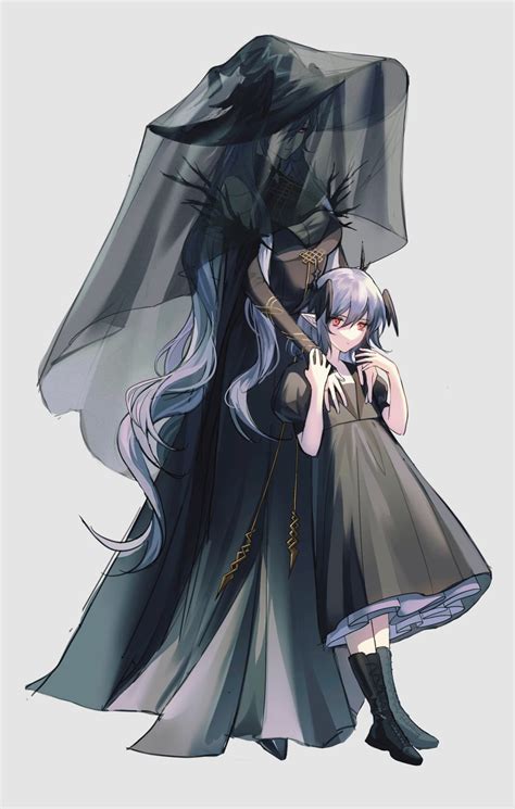 Logos And Laqeramaline Arknights Drawn By Gugulayle Danbooru