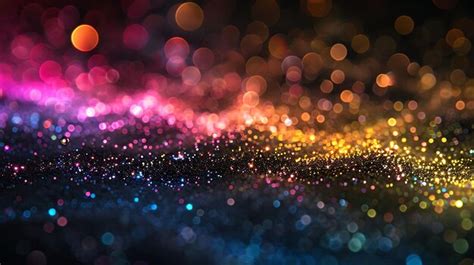 Premium Photo Ammolite Dust Shimmer Effect With A Multicolored Shimmer And Effect Fx Texture