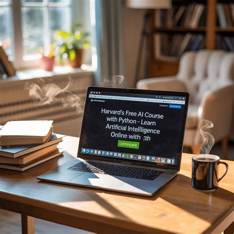 Harvards Free Ai Course With Python Learn Artificial Intelligence Online With Certificate