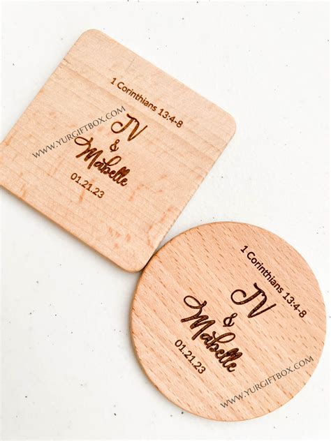 Wooden Ref Magnet Yursouvenirshop