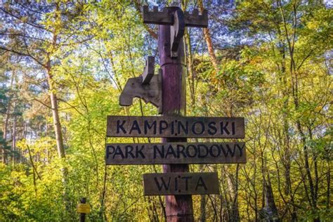 Kampinoski Park Narodowy Atrakcje Zwiedzanie Mapa I Informacje