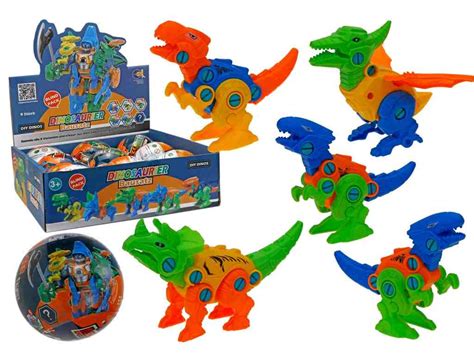 Konstruktor dinozaver - ČURI MURI veleprodaja igrač
