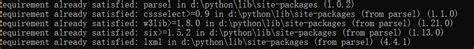 Python 引入parsel模块失败python Csdn问答