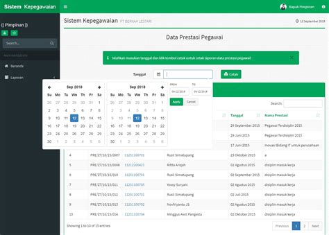 Source Code Pengolahan Data Pegawai Berbasis Web Source Code