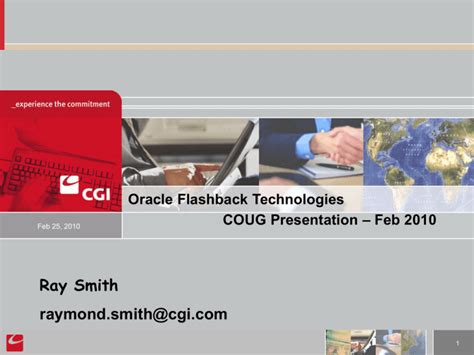Oracle Flashback Technologies A DBA S Guide